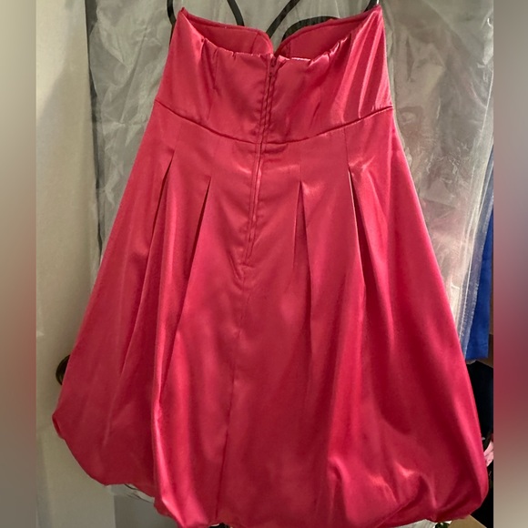 Twenty | Dresses | Twenty Red Bubble Dress | Poshmark